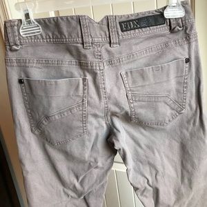 Fox | Jeans | Fox Skinny Denim Jeans Tan | Poshmark